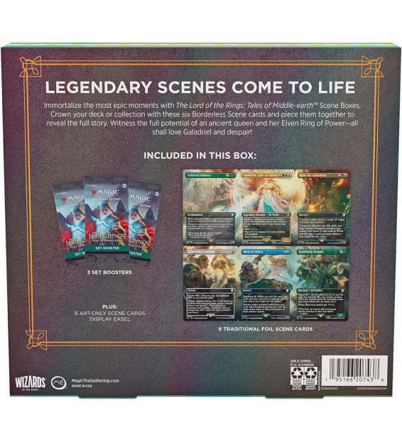 The Lord of the Rings: Tales of Middle-earth Scene Box: "The Might of ...