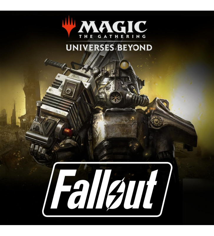 Universes Beyond: Fallout: "Science!" Commander Deck en Inglés