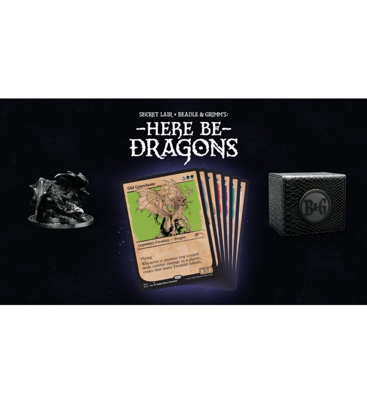 Secret Lair Drop Series: Secret Lair x Beadle & Grimm's: Here Be Dragons